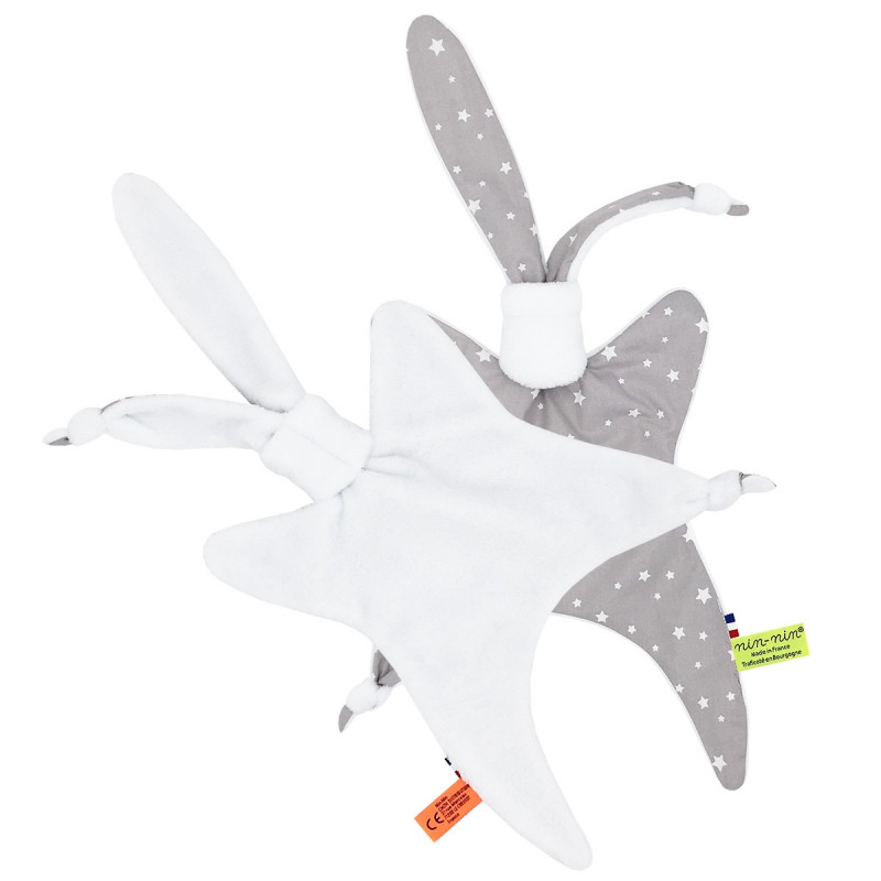 Doudou Benjamin Millepied. Original, personnalisable, made in France.